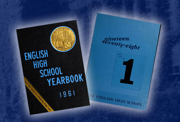 EHS Yearbooks Dating Back to 1922 Available Online - The English High School Association