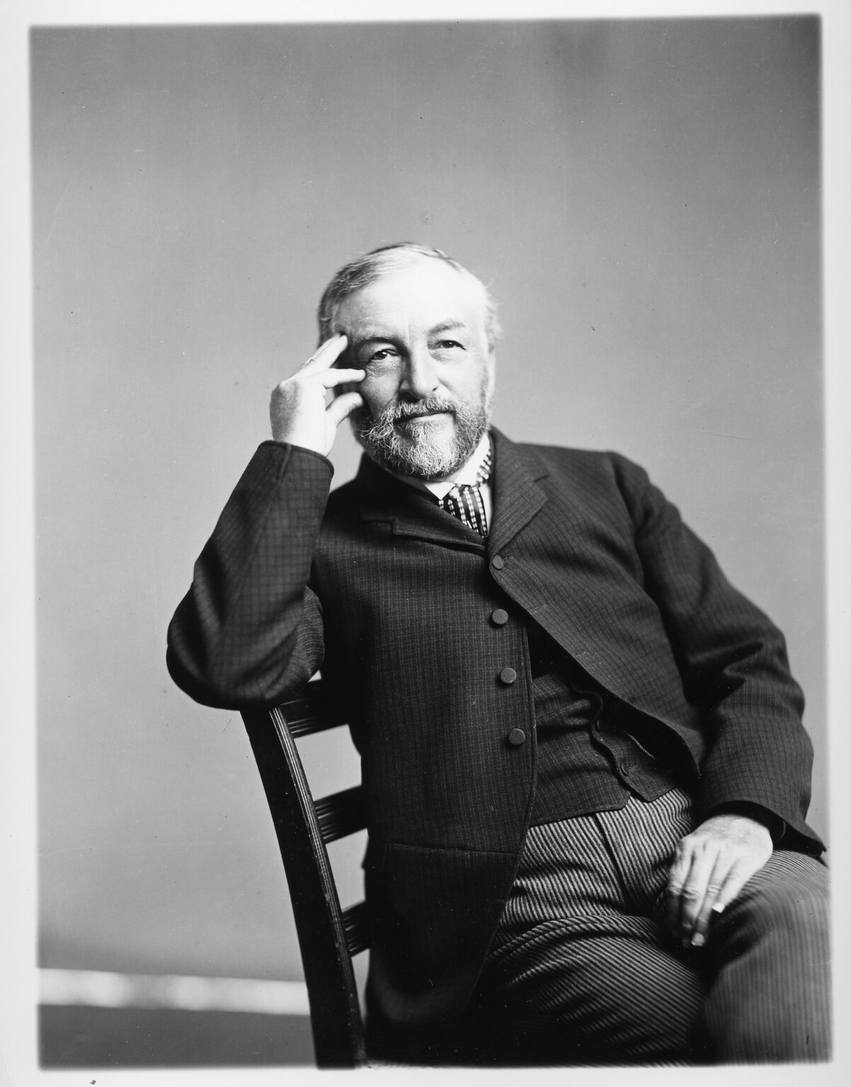 Samuel Pierpont Langley, Class of 1850, The Man Who Almost Beat the ...