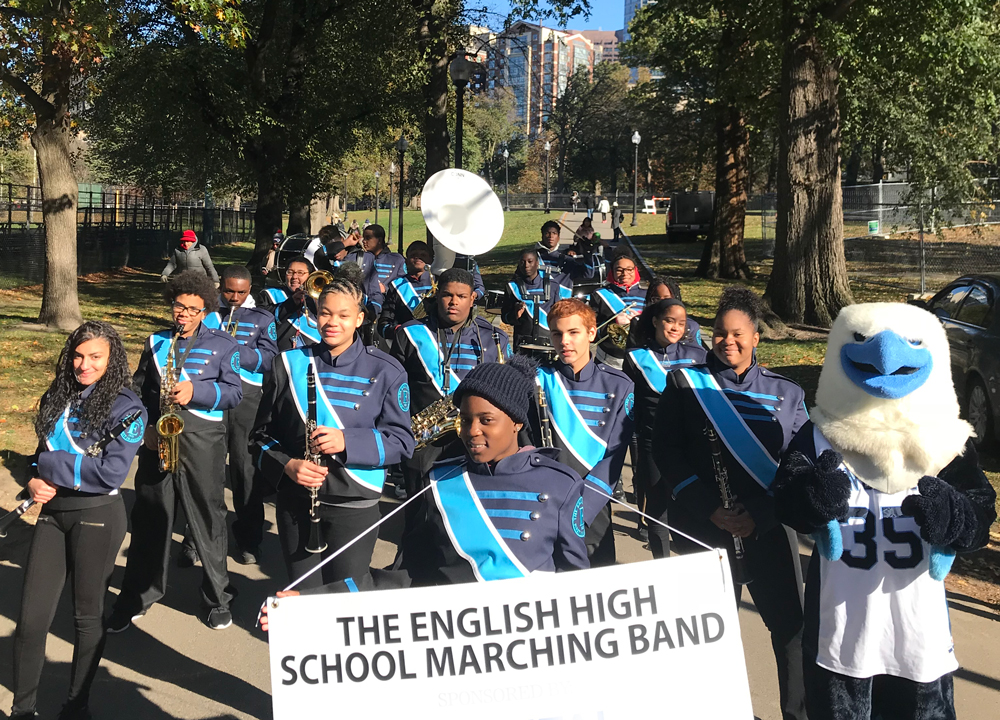 Positive Notes: The English High School Music Program - The English ...