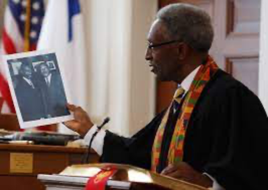 Rev. Michal Haynes, EHS '44: "The Heart and Soul and Conscience of ...