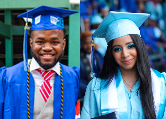 Two Recent English High Grads Selected as Co-Emcees for 200th ...