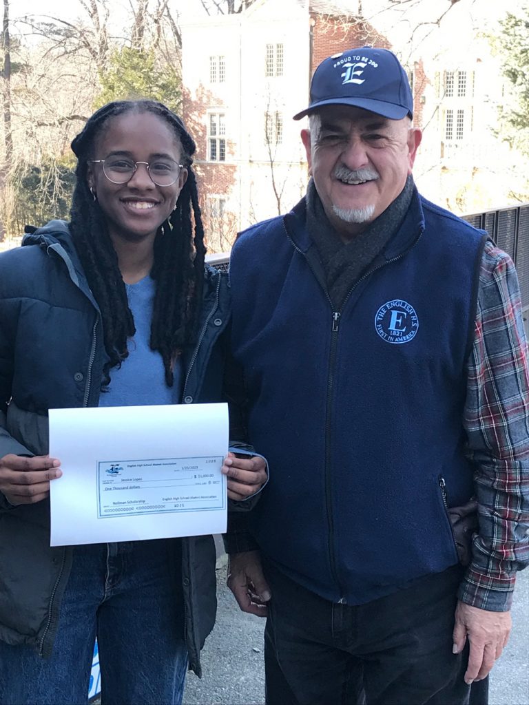 Scholarship Recipient Jessica Lopes, EHS '22, Updates EHSA On Her First ...