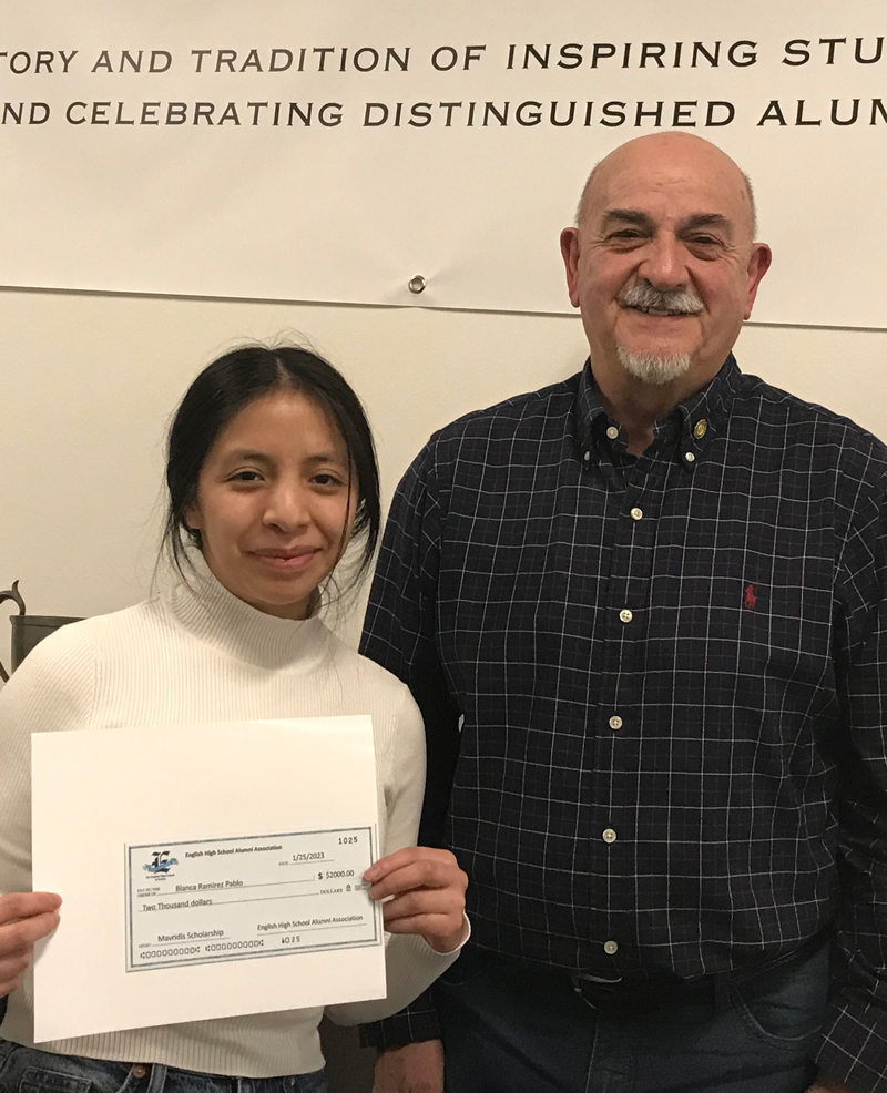 Scholarship Recipient Blanca Ramirez, EHS '22, Begins Her College Dream ...