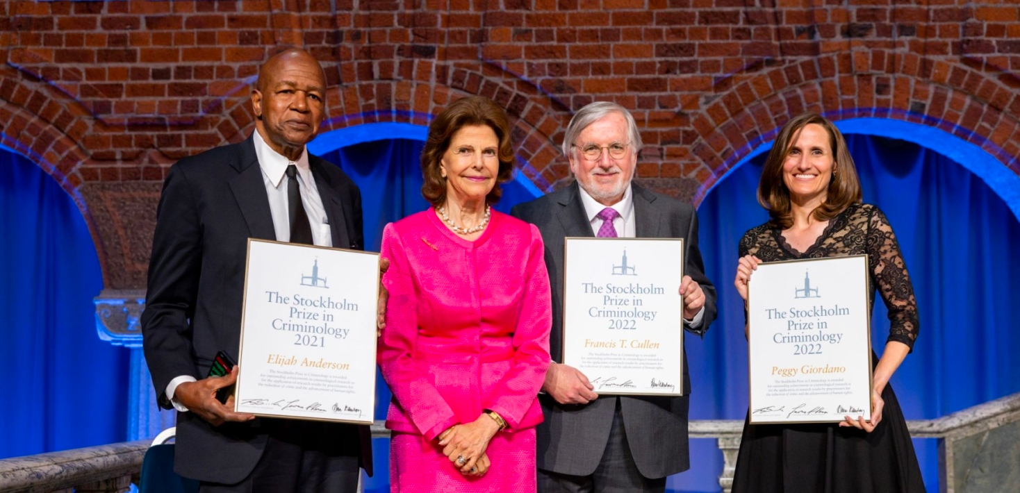 Francis Cullen EHS '68: Recipient of the Stockholm Prize in Criminology ...