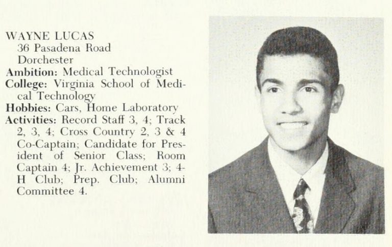 Wayne Lucas EHS '68: "English High School Was My First True Family." - The English High School ...