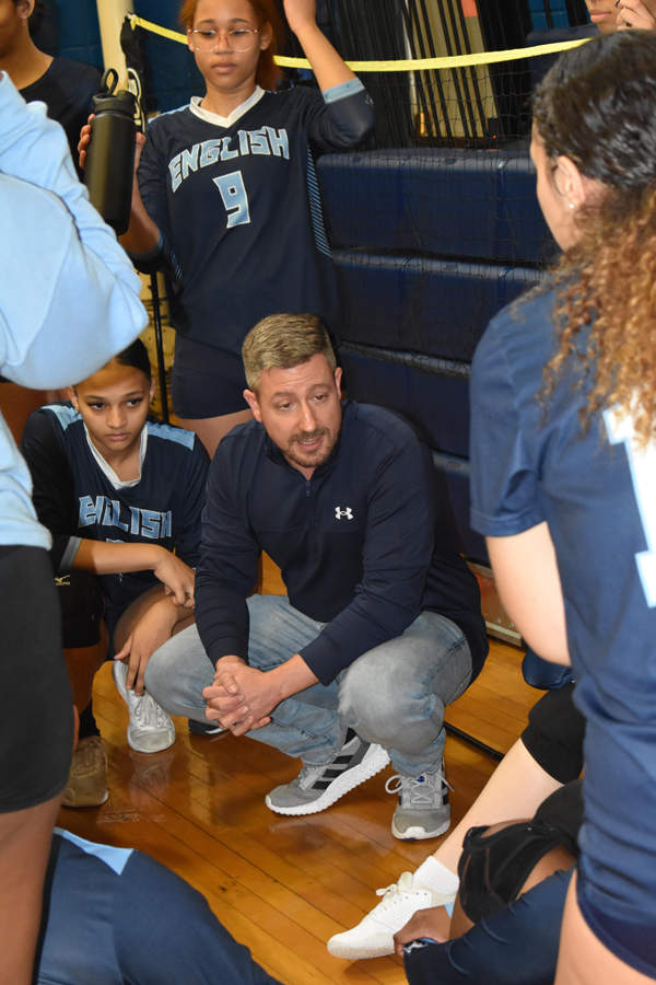 Meet the Coach: Michael Caprigno - The English High School Association