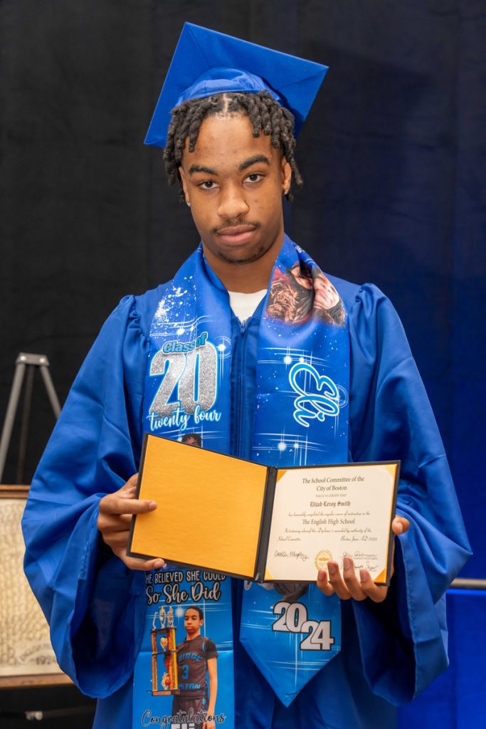 Elijah Smith EHS '24: "Lock in on your education." - The English High ...