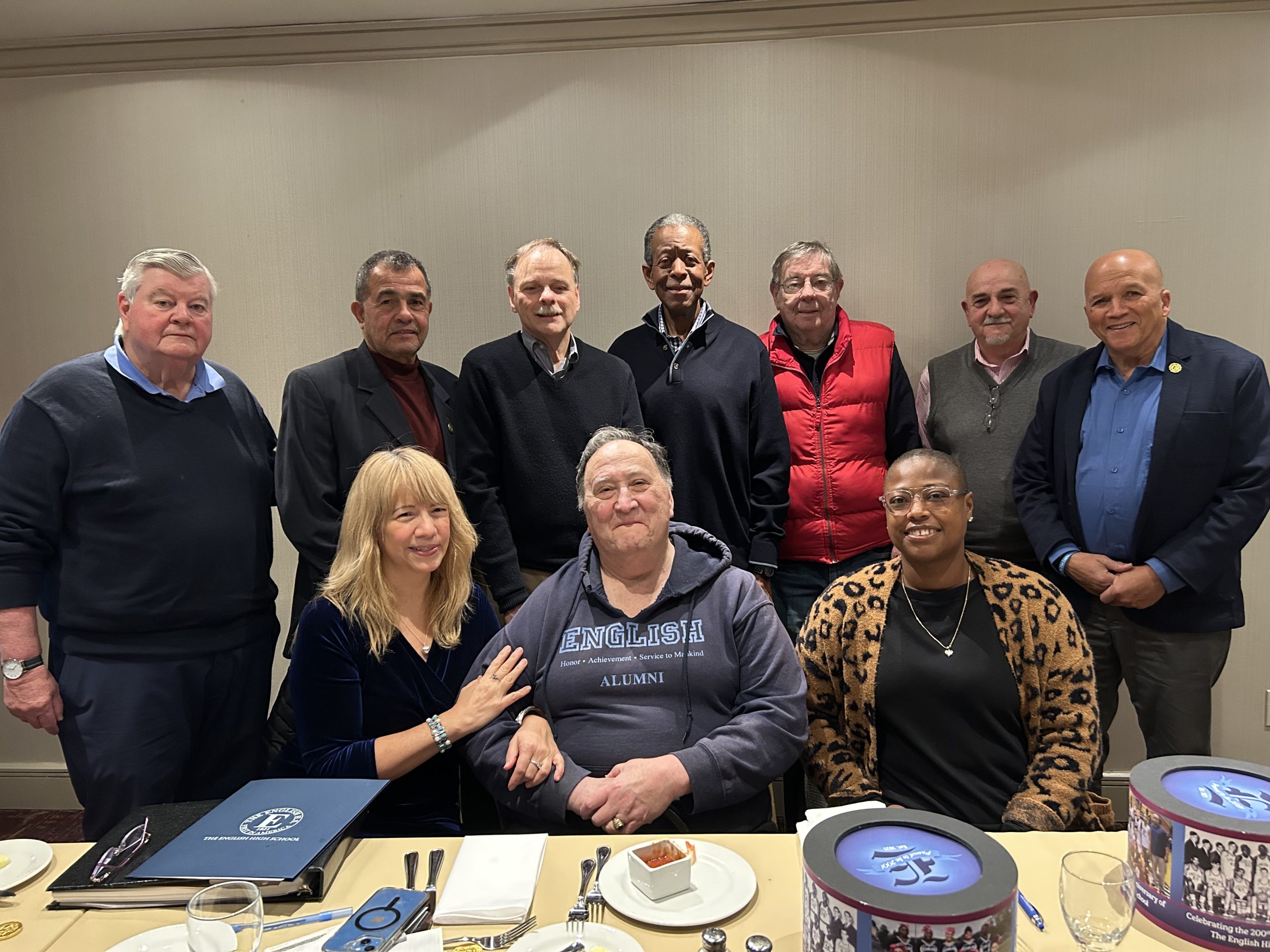 EHSA Recognizes Steven Berkowitz EHS '60 with 2024 English High Alumni ...