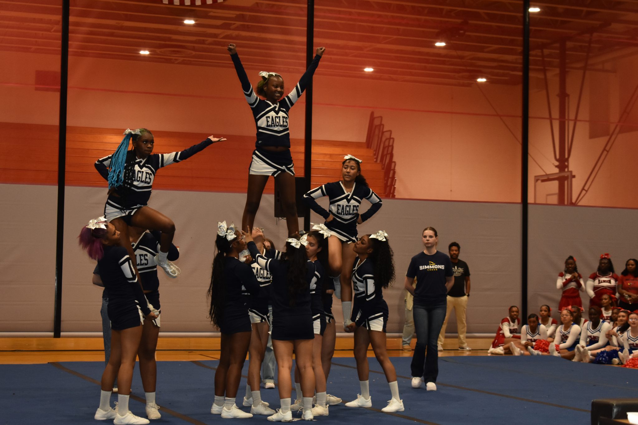 Cheerleading Competition - The English High School Association