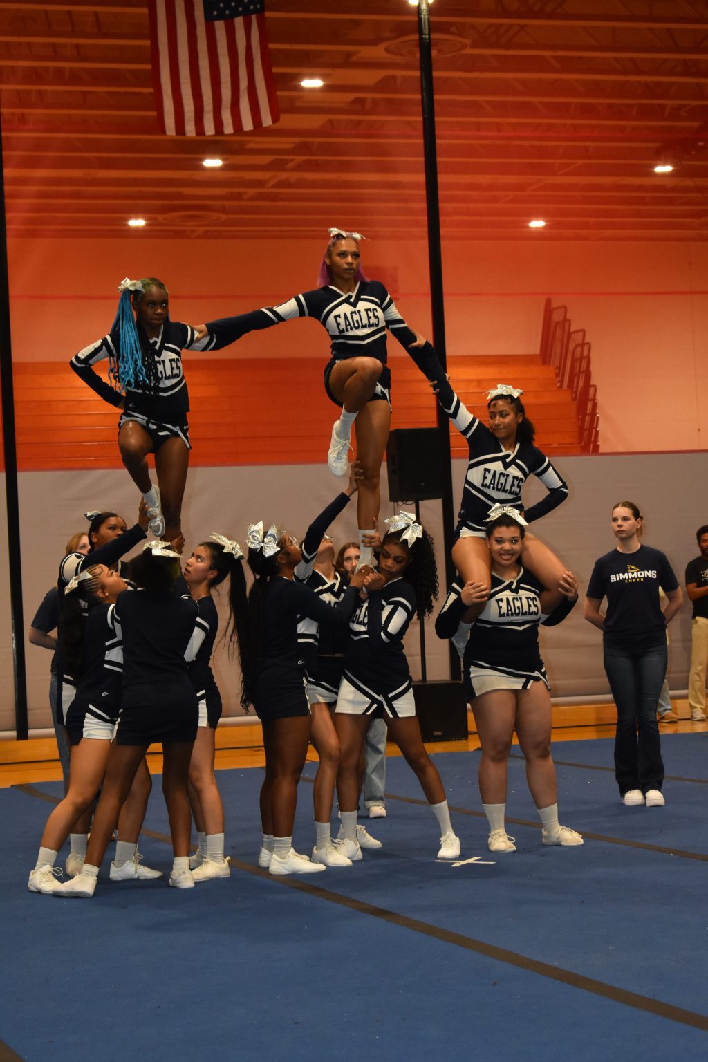 Cheerleading Competition - The English High School Association
